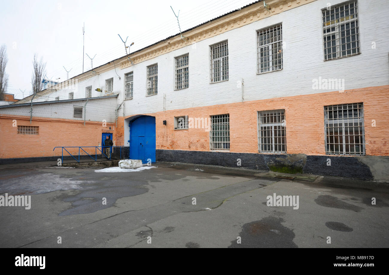 Prison Yard High Resolution Stock Photography and Images - Alamy