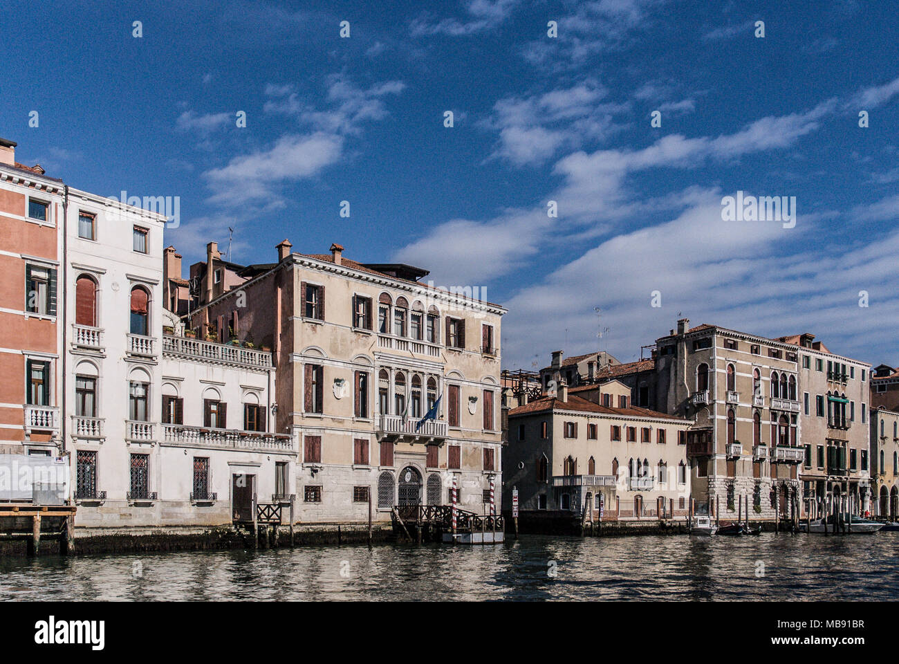 Venezia edifici canal grande hi-res stock photography and images - Alamy