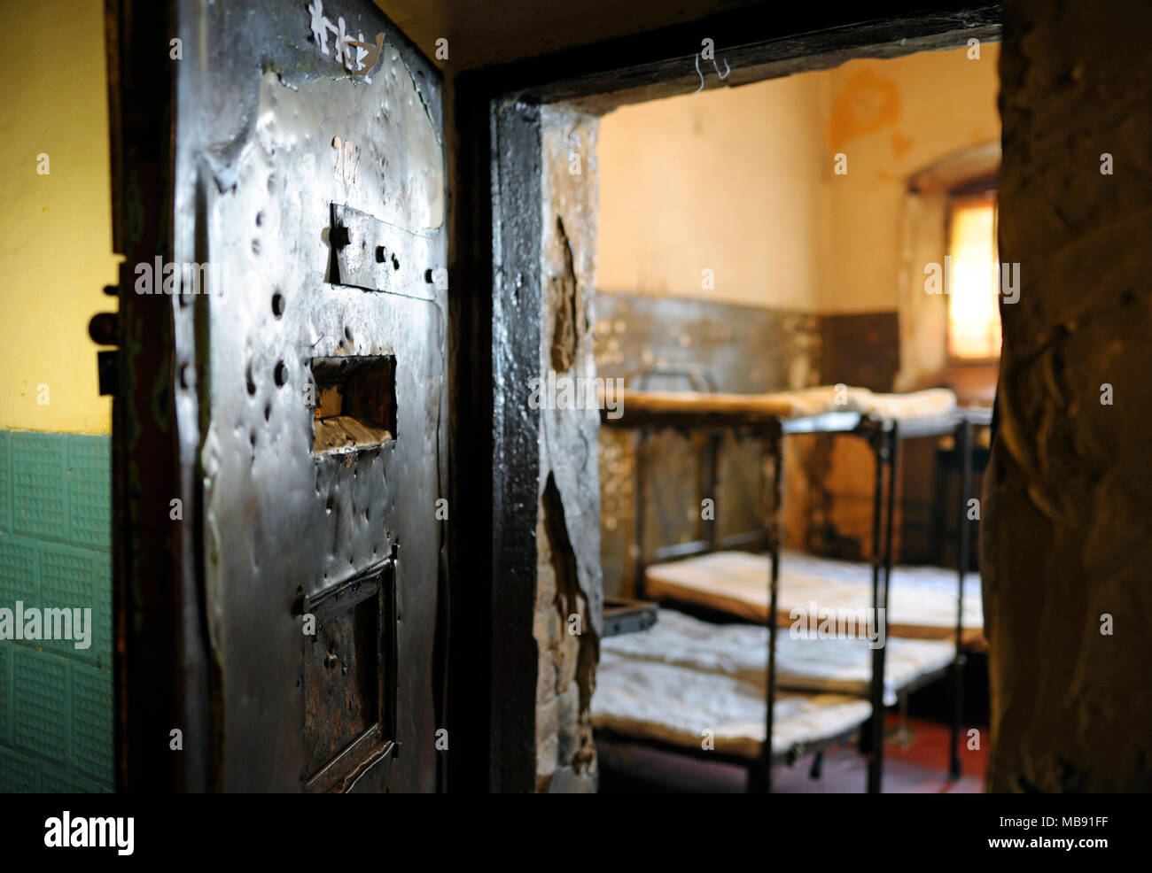 Metal Jail Cell High Resolution Stock Photography and Images - Alamy