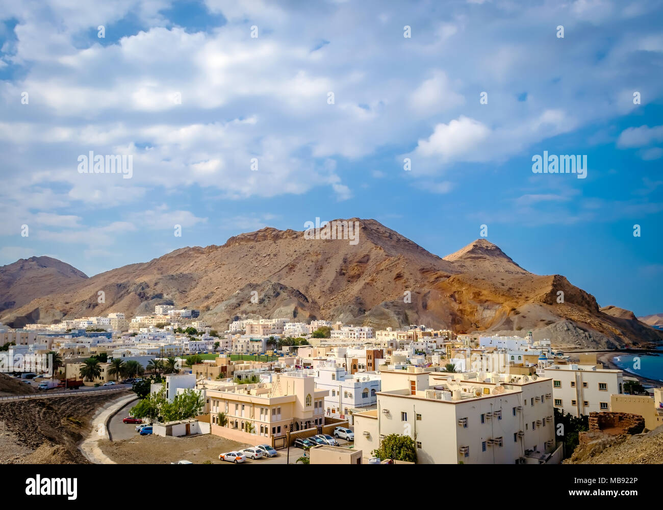 Arabic village hi-res stock photography and images - Alamy