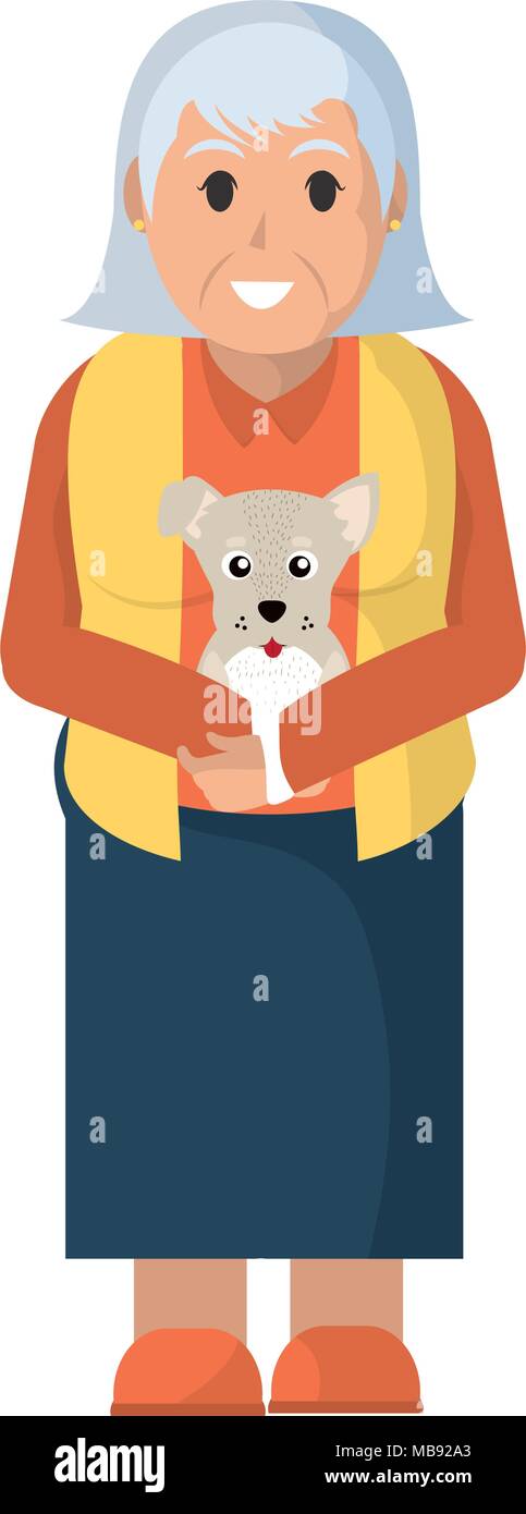 Old woman hands elderly Stock Vector Images - Alamy