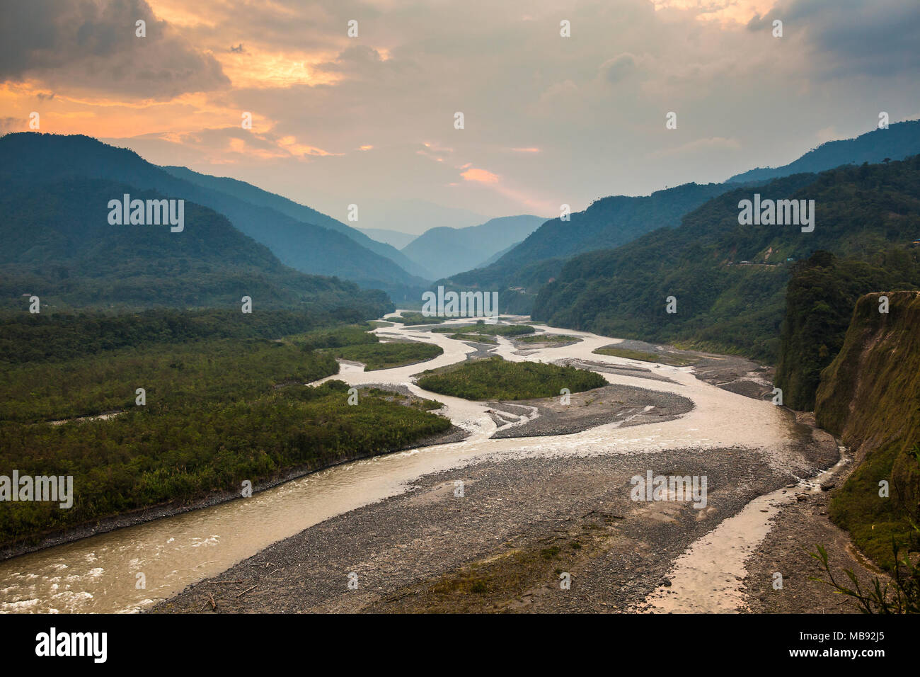 Aerial andes amazon hi-res stock photography and images - Alamy