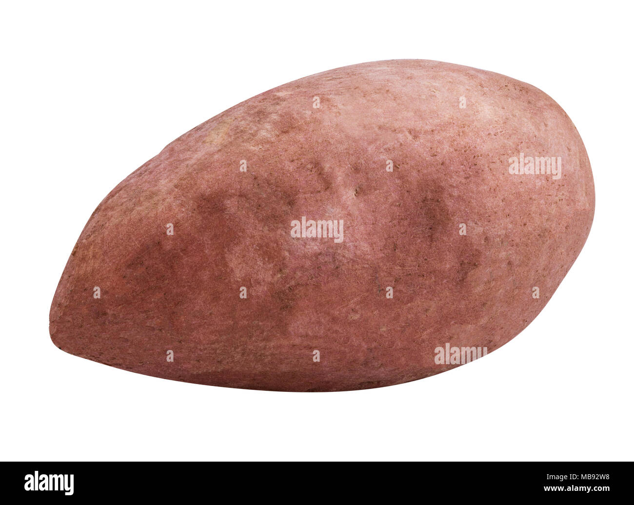 Sweet potato isolated with shadow on white background. Clipping path ...