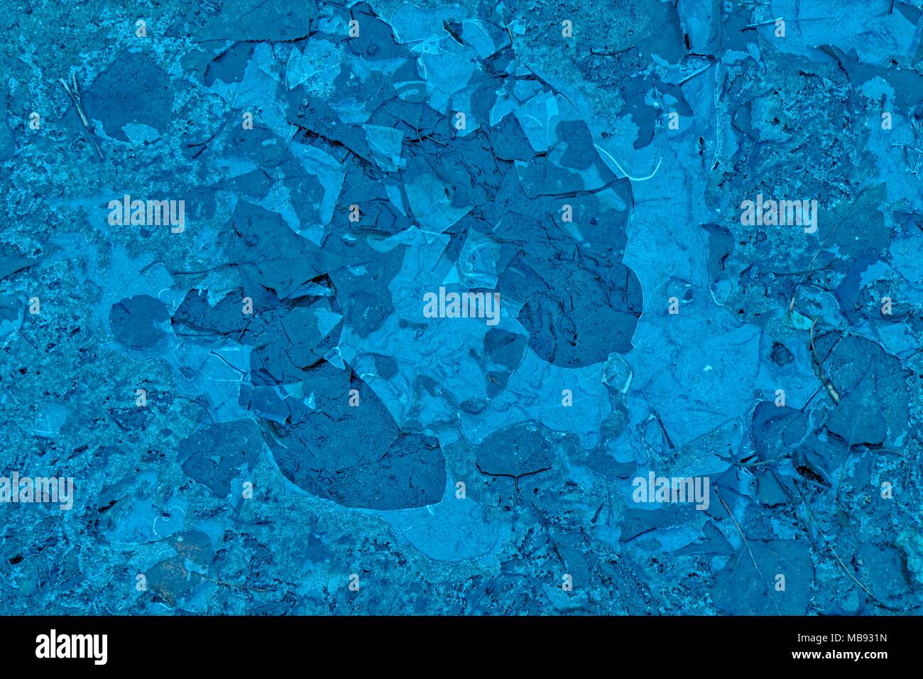 Mud texture or wet Navy peony colored soil as natural organic clay and ...