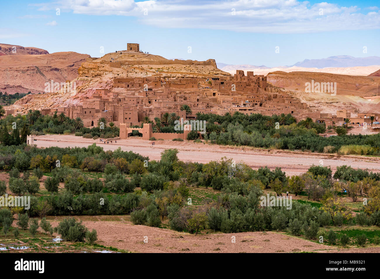 Desert village settlement hi-res stock photography and images - Alamy