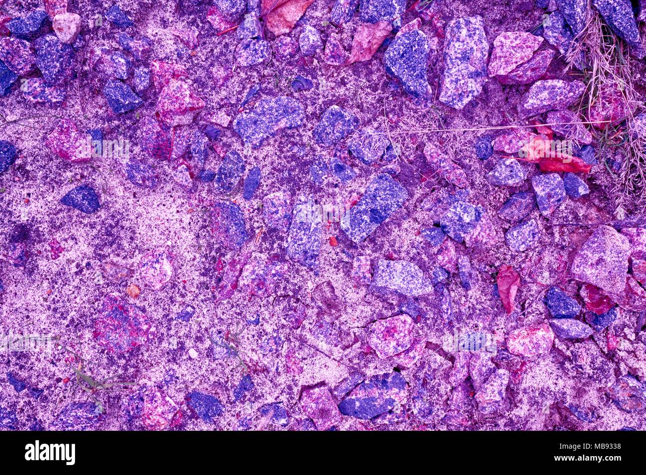 Flintstone pebbles structure of stone for background Stock Photo - Alamy