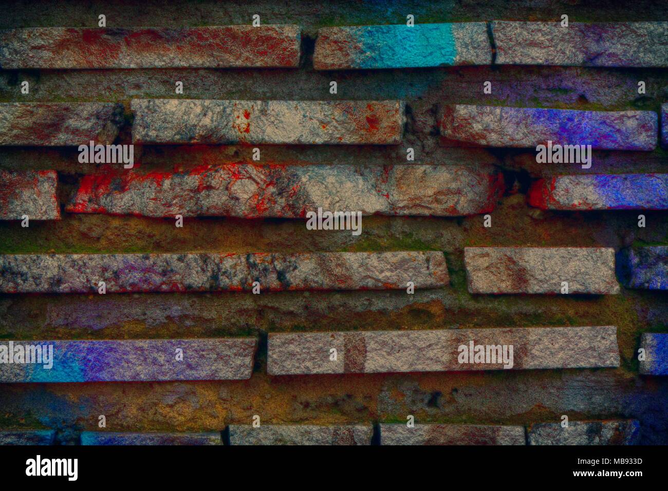 Grunge brick wall texture, background of stone, rock surface Stock ...