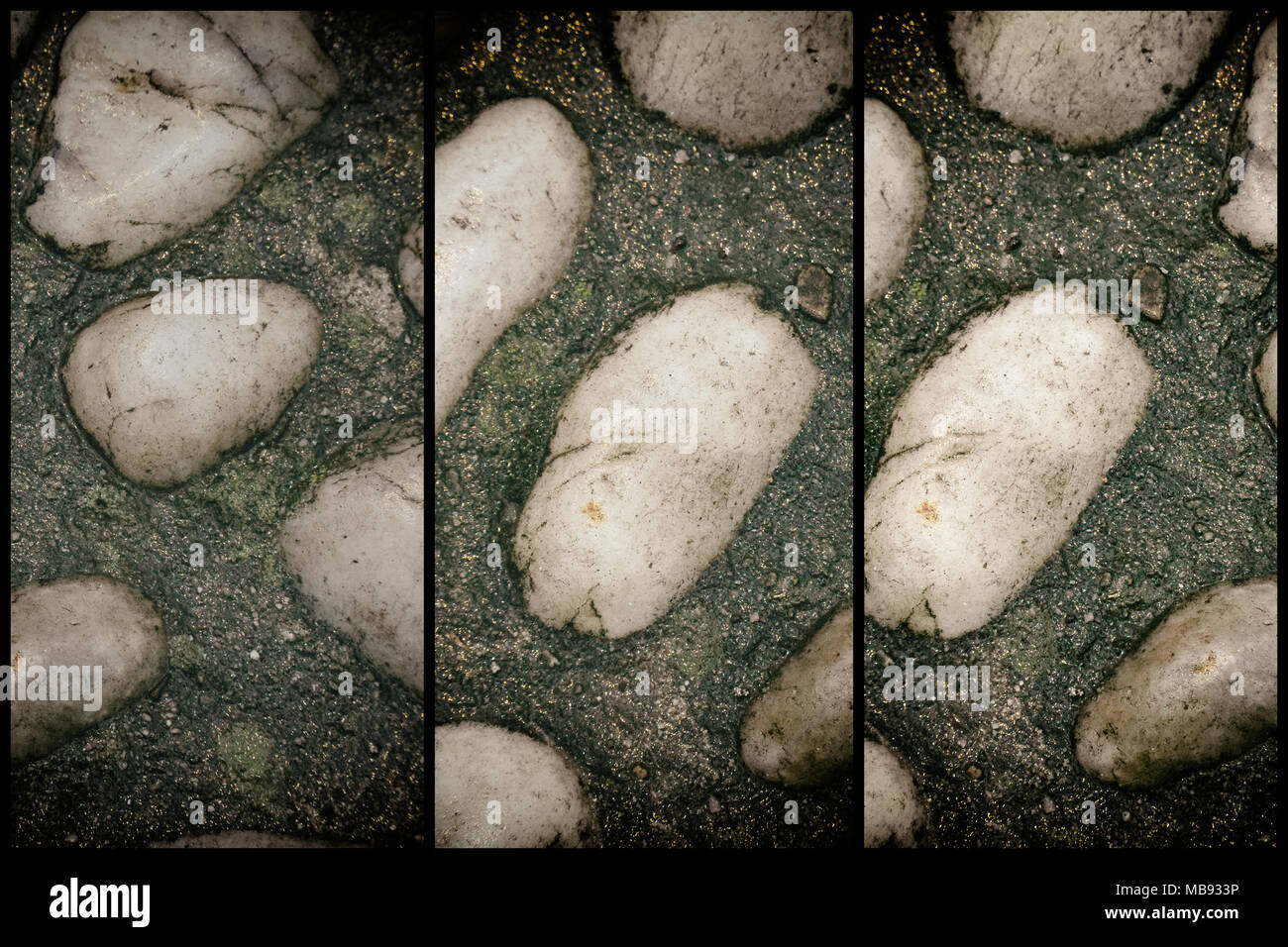 Stone texture, rock surface level, pebble background for web site or ...