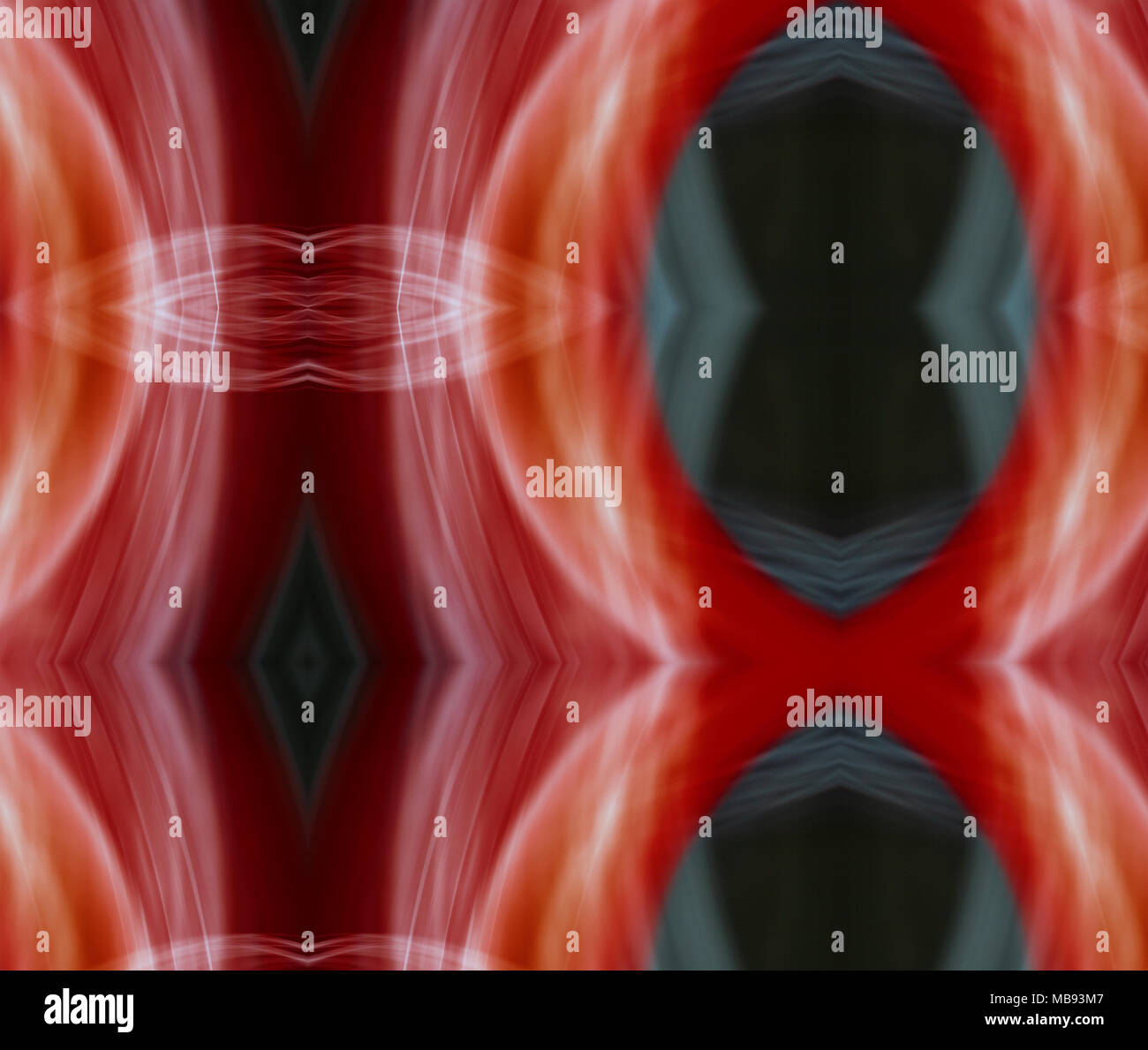 Colorful and unique lights painting kaleidoscope pattern Stock Photo ...