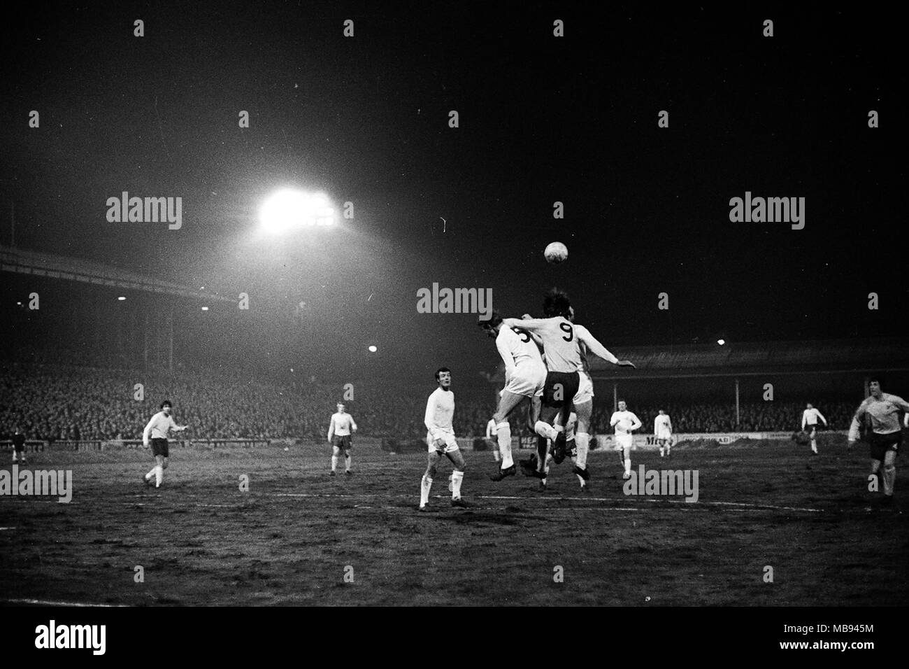 Leeds v Southampton 1970 Stock Photo - Alamy