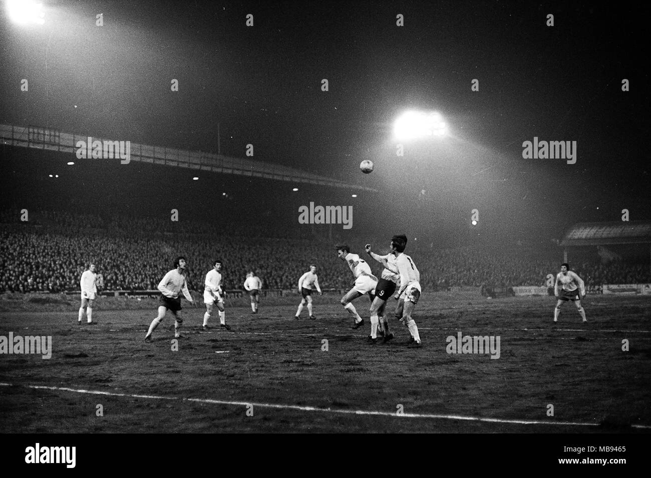 Leeds v Southampton 1970 Stock Photo - Alamy