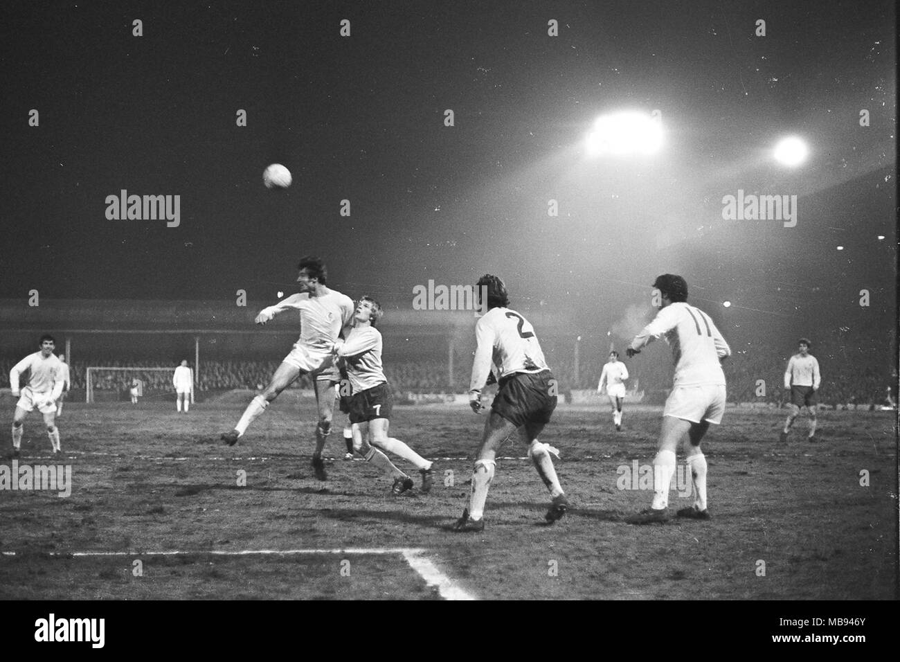 Leeds v Southampton 1970 Stock Photo - Alamy