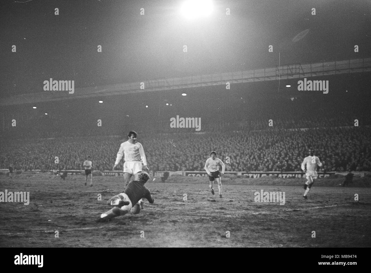 Leeds v Southampton 1970 Stock Photo - Alamy