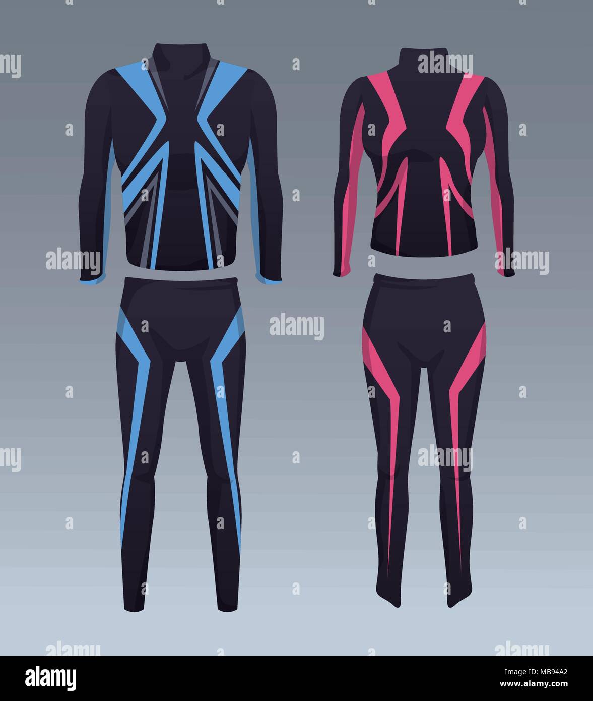 Fitness sport wear Stock Vector Image & Art - Alamy