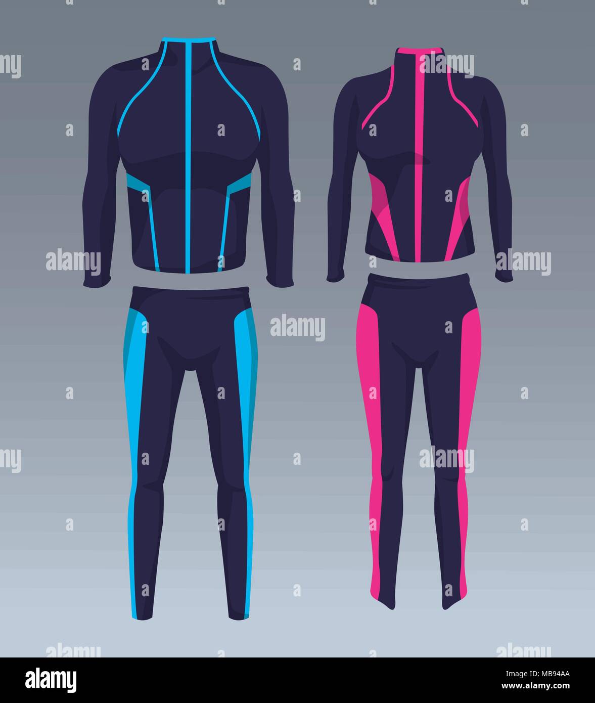 Fitness sport wear Stock Vector Image & Art - Alamy