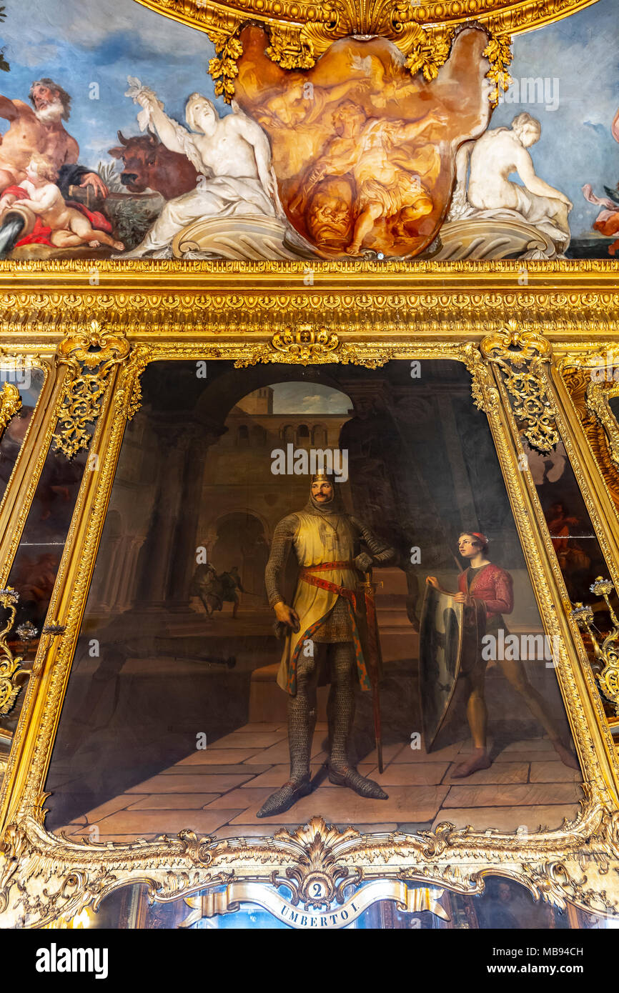 Italy Piedmont Turin Polo Reale - Palazzo Reale - Royal palace - Daniel ...