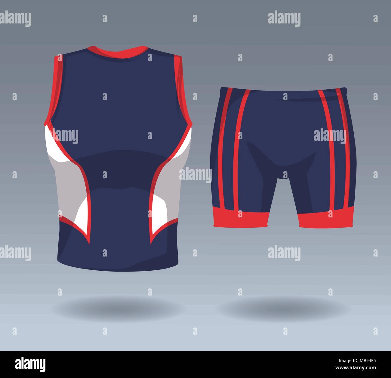 Male sport wear Stock Vector Image & Art - Alamy