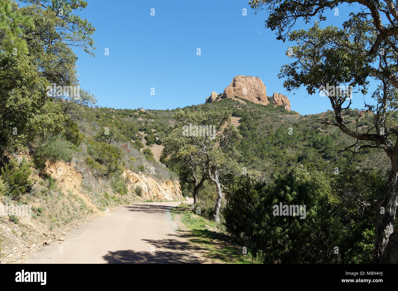 The esterel mountains hi-res stock photography and images - Alamy