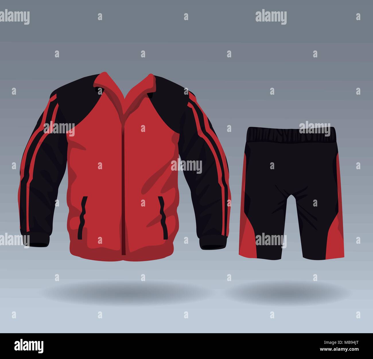 Fitness sport wear for male Stock Vector Image & Art - Alamy