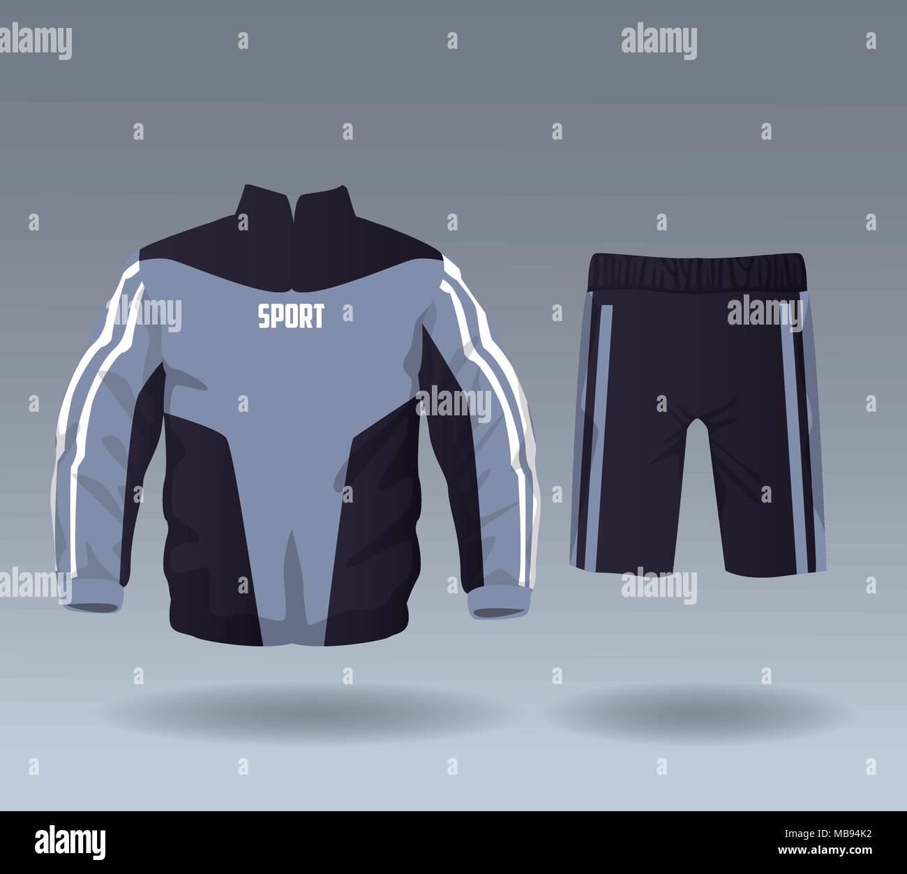 Fitness sport wear for male Stock Vector Image & Art - Alamy