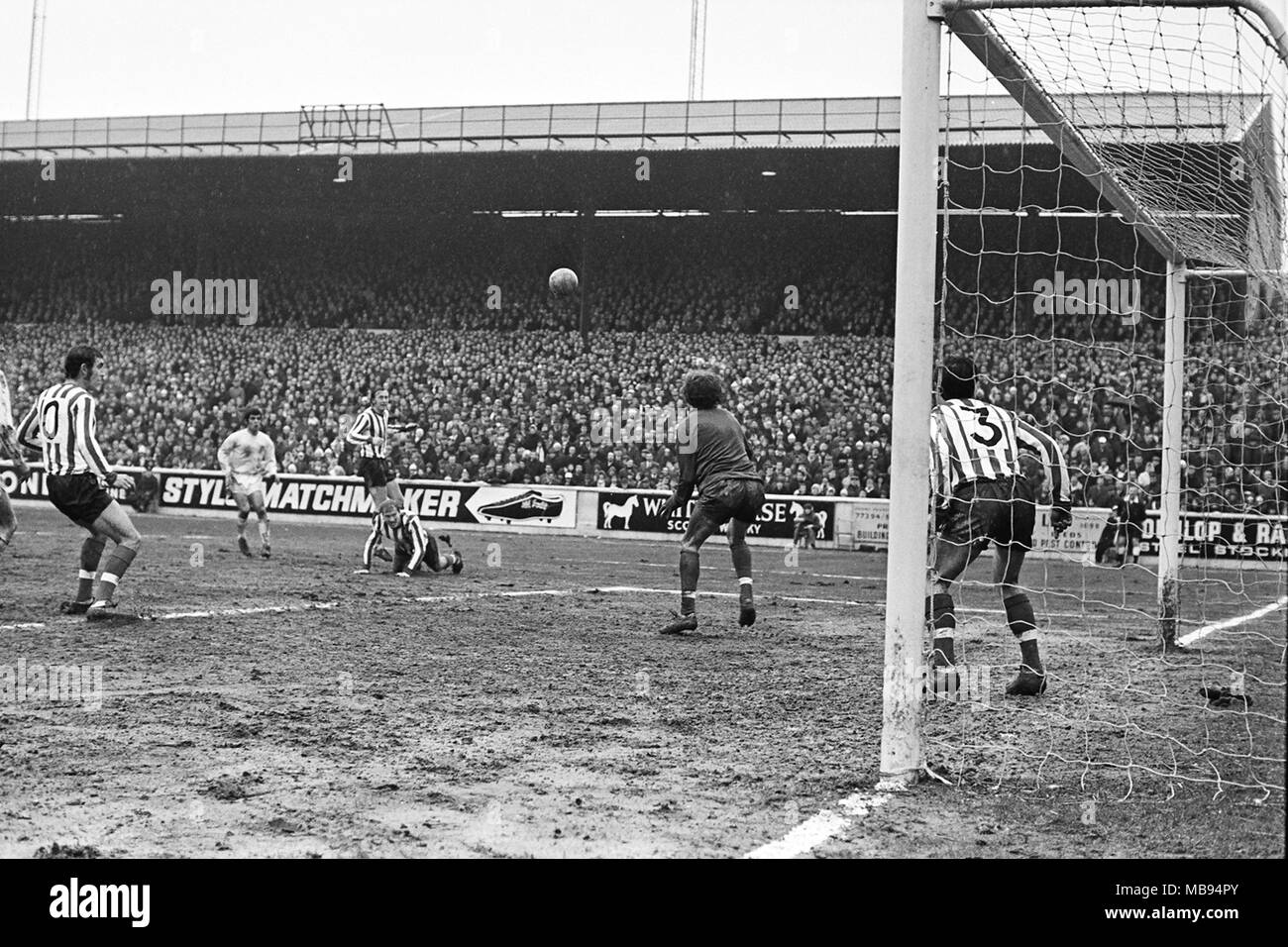Leeds v Southampton 1970 Stock Photo - Alamy