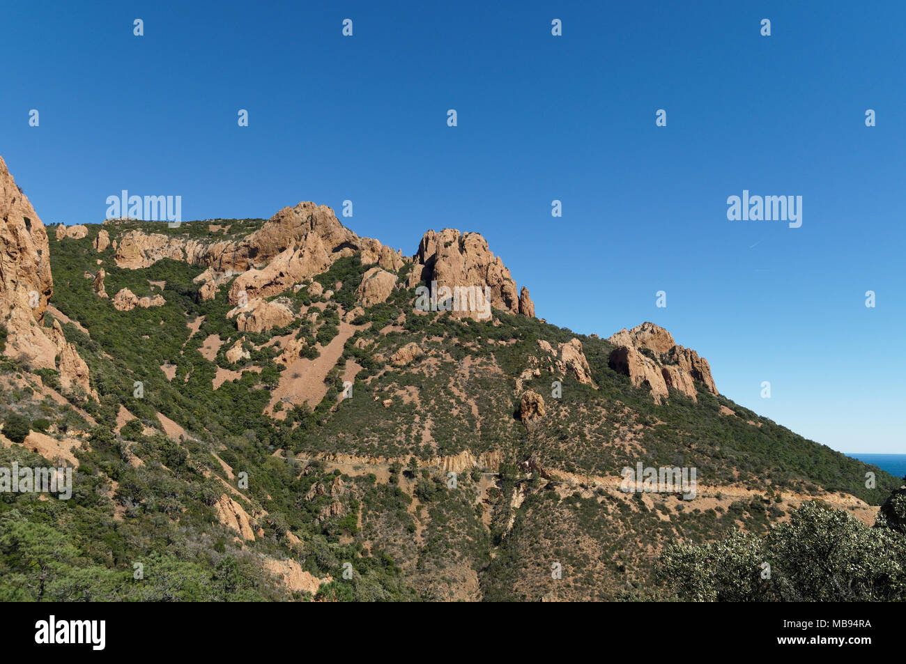 Esterel mountain range hi-res stock photography and images - Alamy