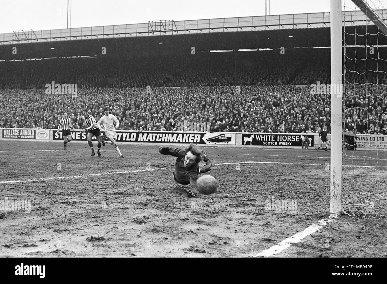Leeds v Southampton 1970 Stock Photo - Alamy
