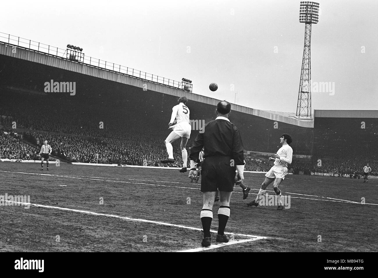 Leeds v Southampton 1970 Stock Photo - Alamy