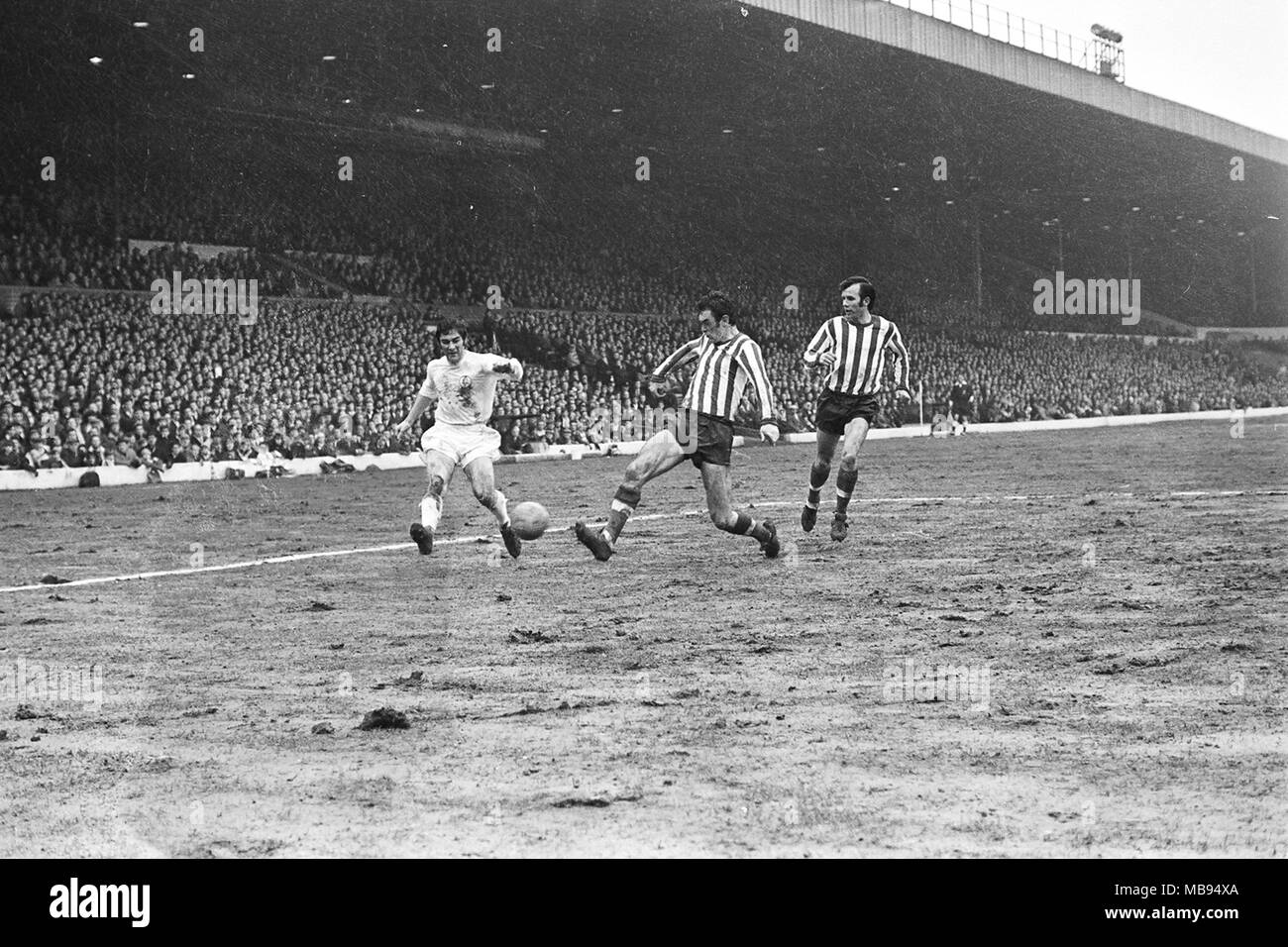 Leeds v Southampton 1970 Stock Photo - Alamy
