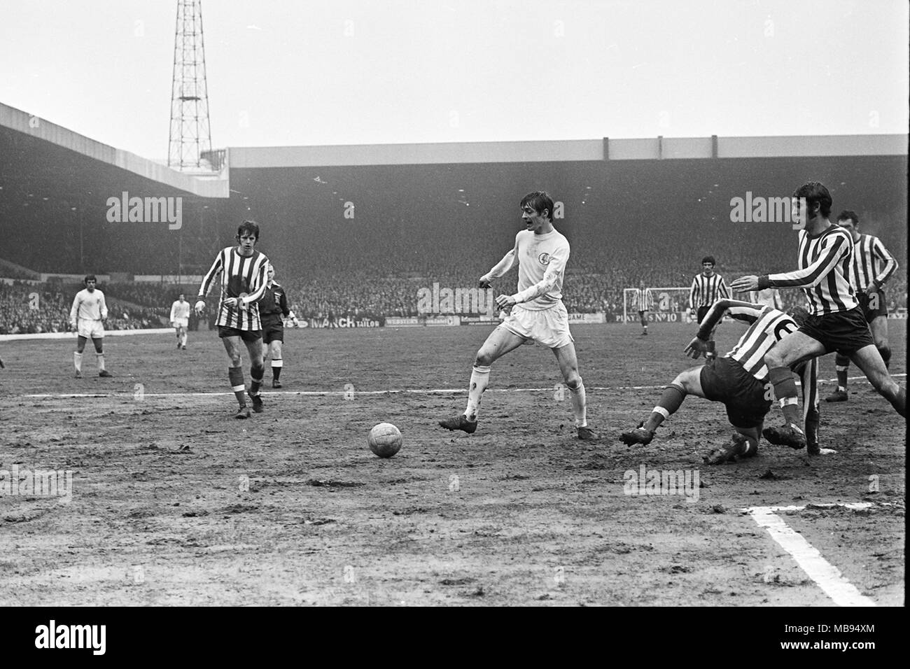 Leeds v Southampton 1970 Stock Photo - Alamy