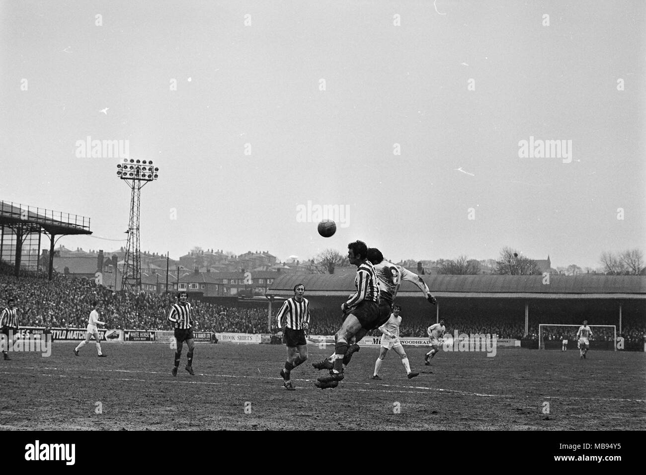 Leeds v Southampton 1970 Stock Photo - Alamy