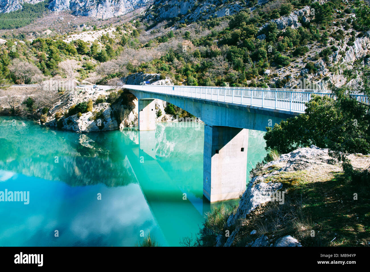 Lac de st croix france hi-res stock photography and images - Alamy