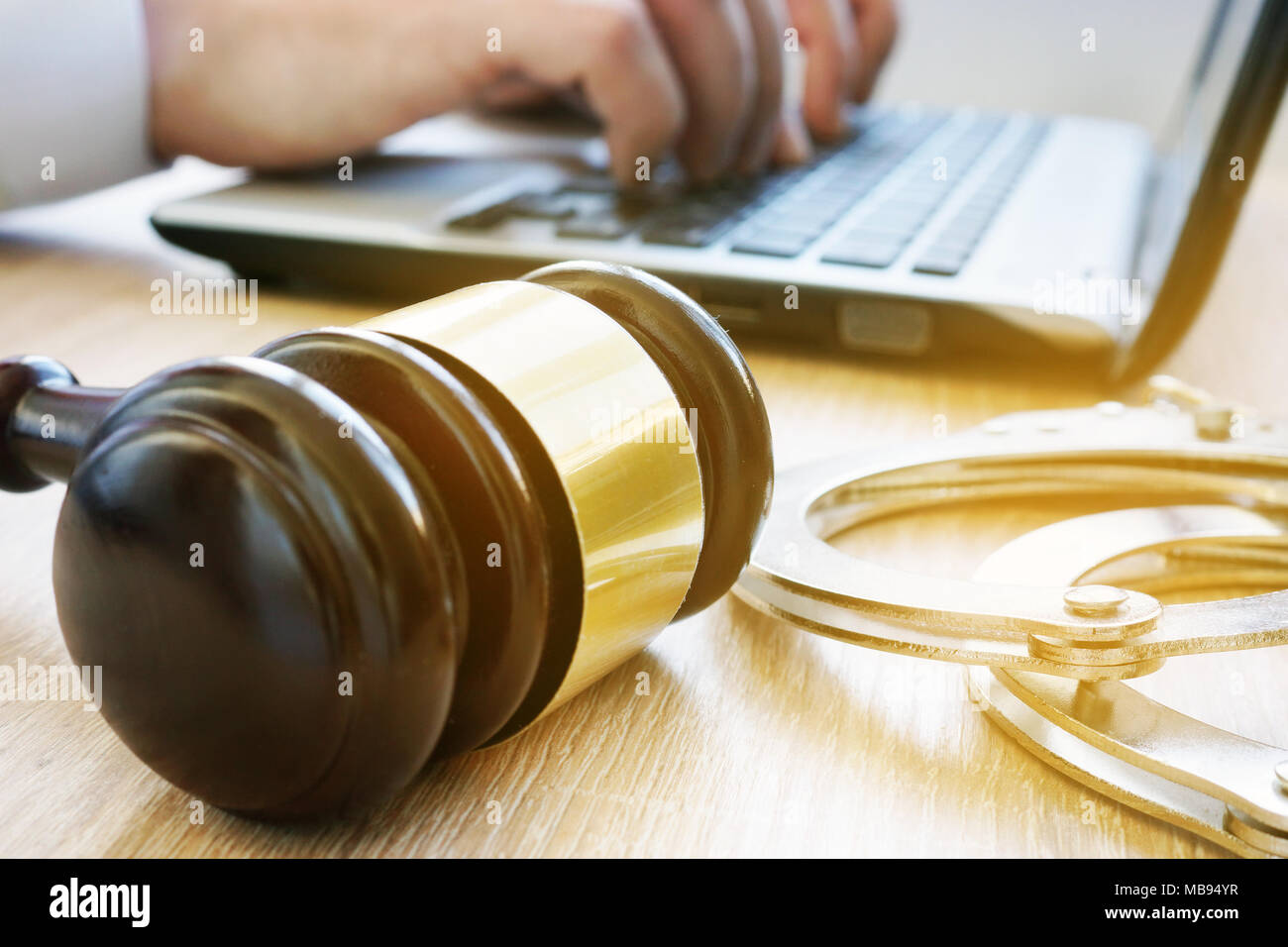 Judge lawyer attorney gavel legal hi-res stock photography and images ...