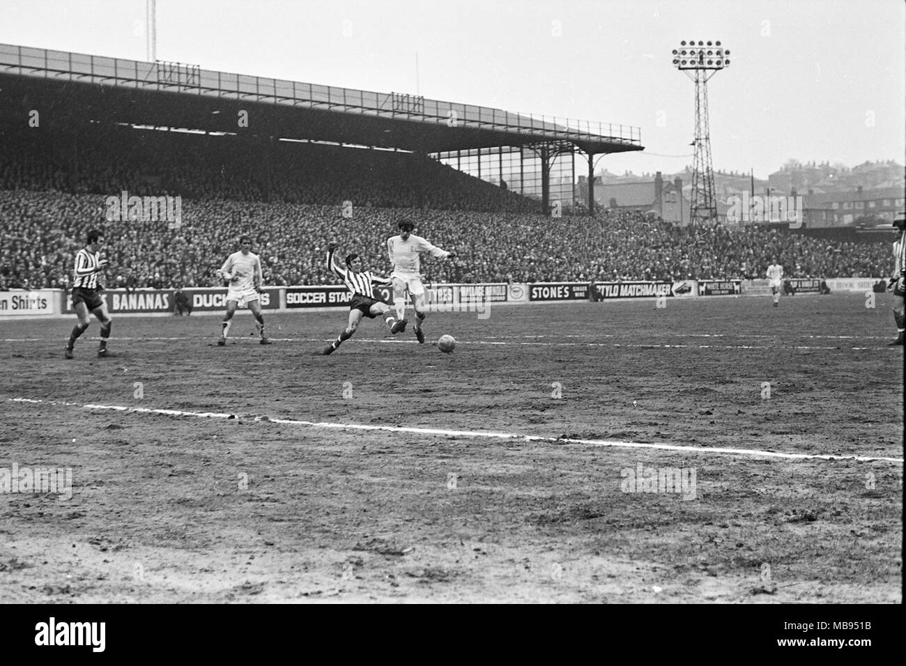 Leeds v Southampton 1970 Stock Photo - Alamy