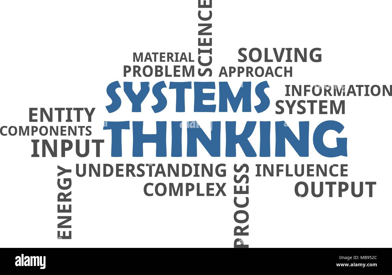 Systems thinking hi-res stock photography and images - Alamy