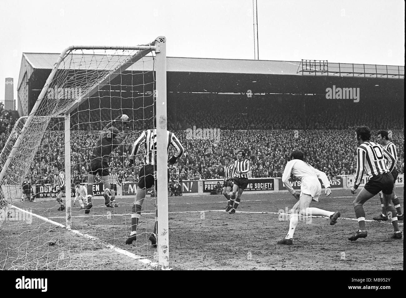 Leeds v Southampton 1970 Stock Photo - Alamy