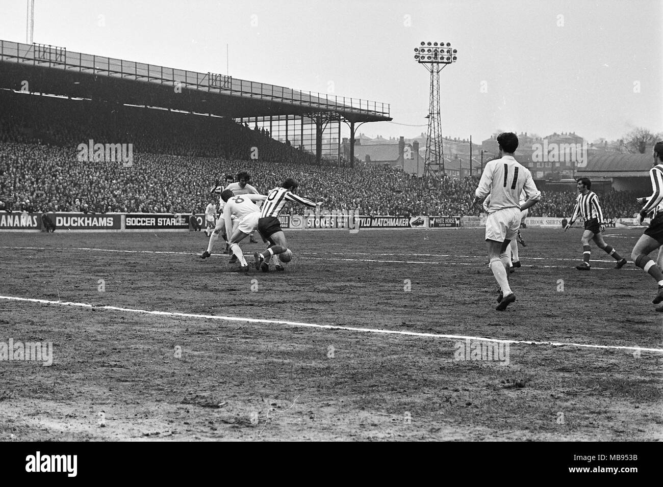 Leeds v Southampton 1970 Stock Photo - Alamy