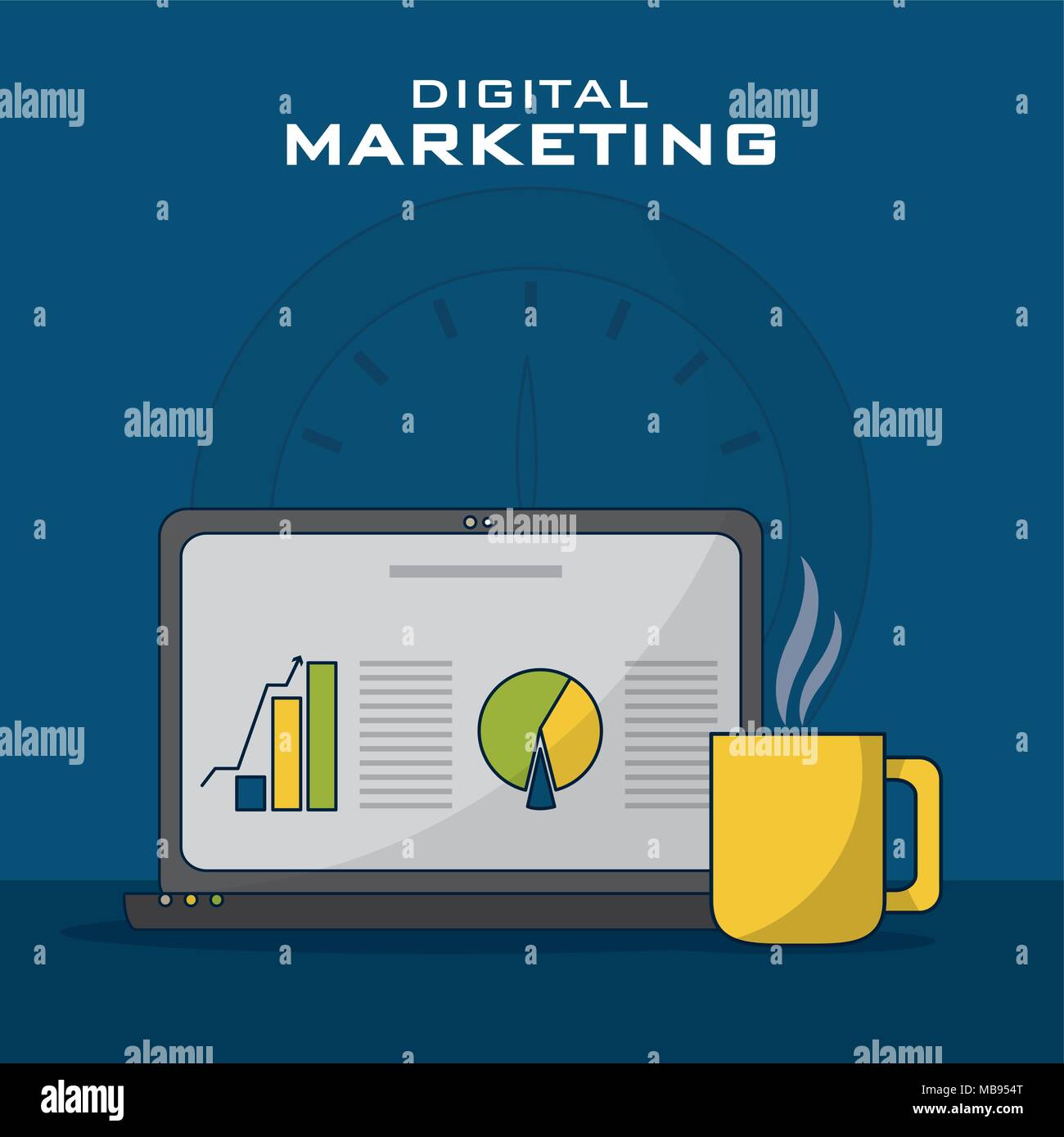 Digital marketing business Stock Vector Image & Art - Alamy