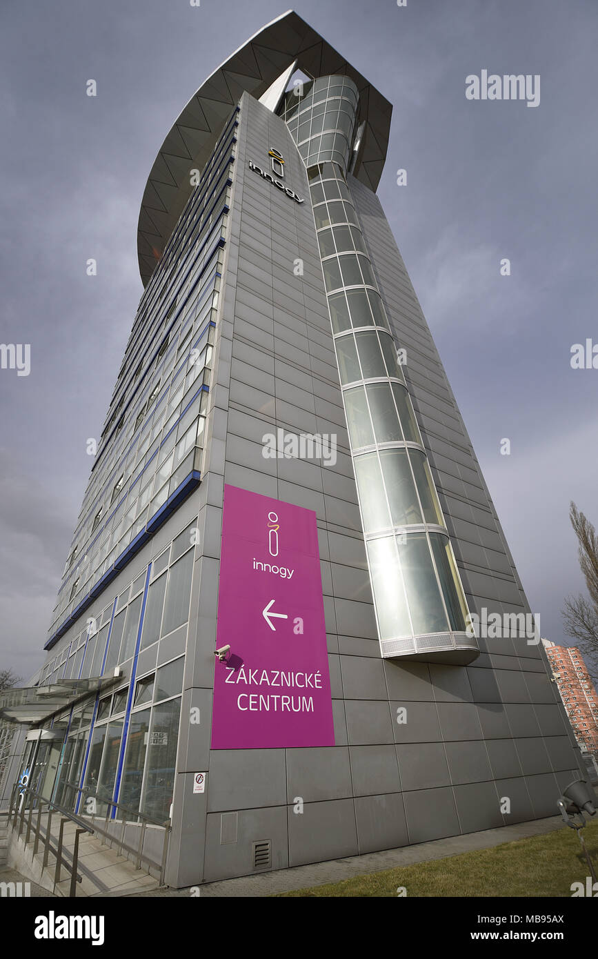 Innogy logo hi-res stock photography and images - Alamy