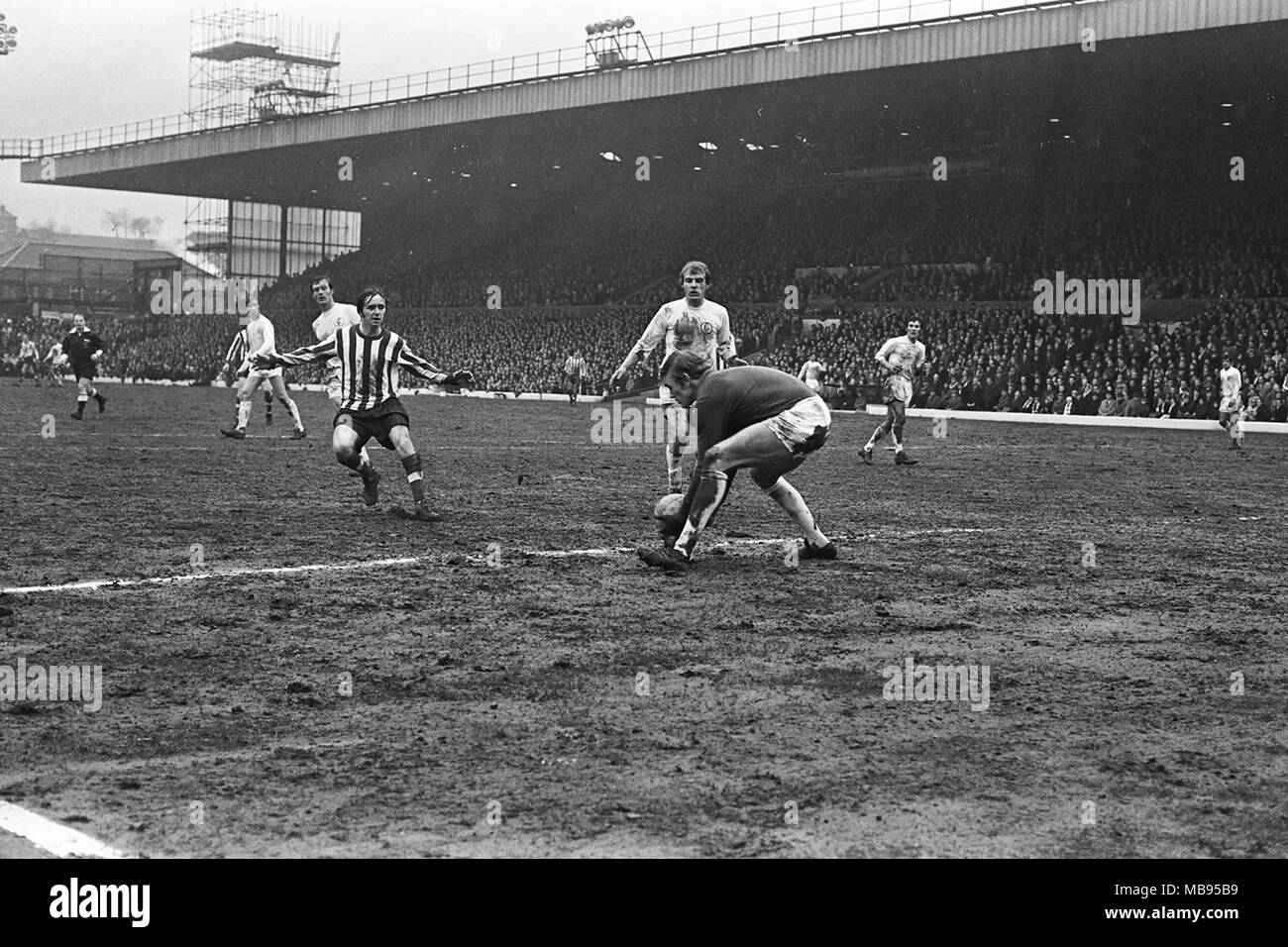 Leeds v Southampton 1970 Stock Photo - Alamy