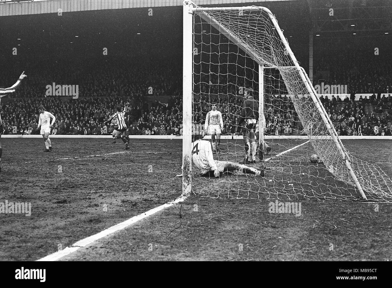 Leeds v Southampton 1970 Stock Photo - Alamy