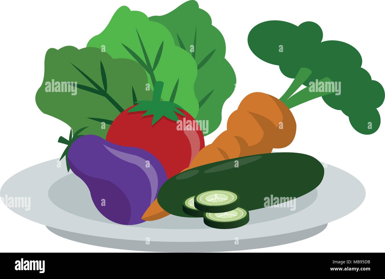 Cartoon Vegetables High Resolution Stock Photography and Images - Alamy