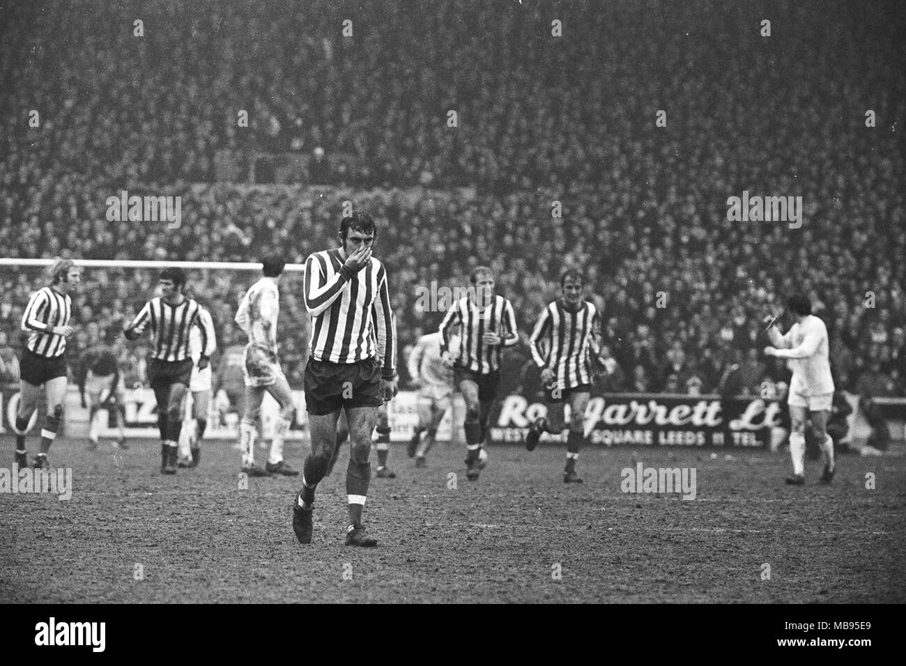 Leeds v Southampton 1970 Stock Photo - Alamy
