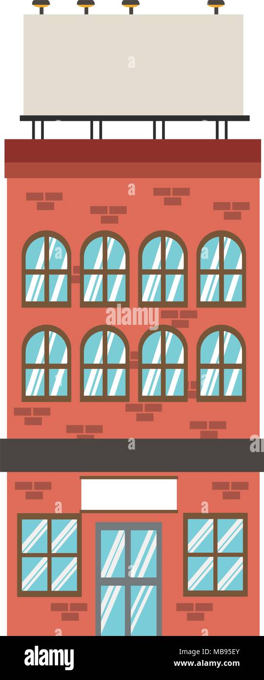 Bricks urban building Stock Vector Image & Art - Alamy
