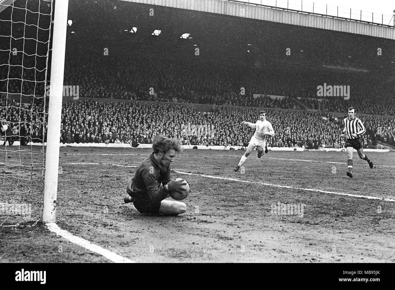 Leeds v Southampton 1970 Stock Photo - Alamy