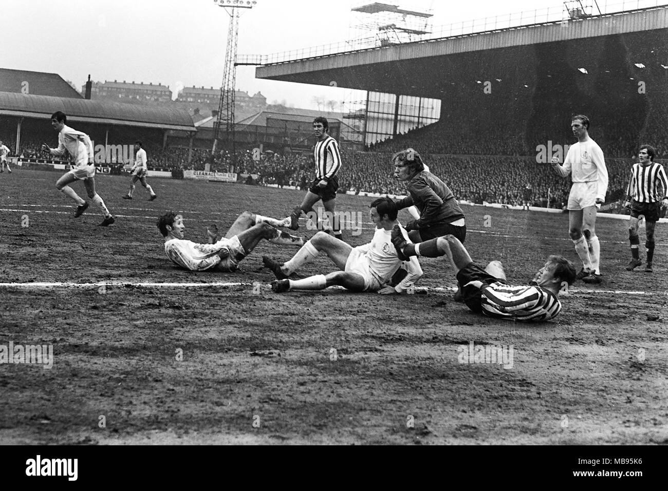 Leeds v Southampton 1970 Stock Photo - Alamy