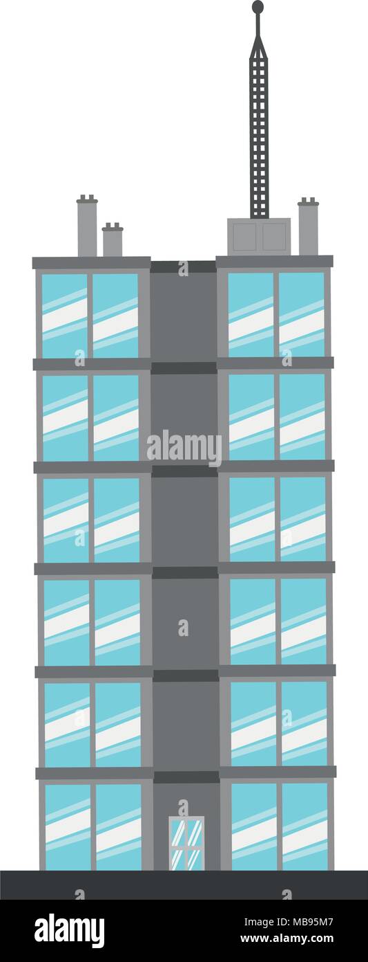 Office building isolated Stock Vector Image & Art - Alamy