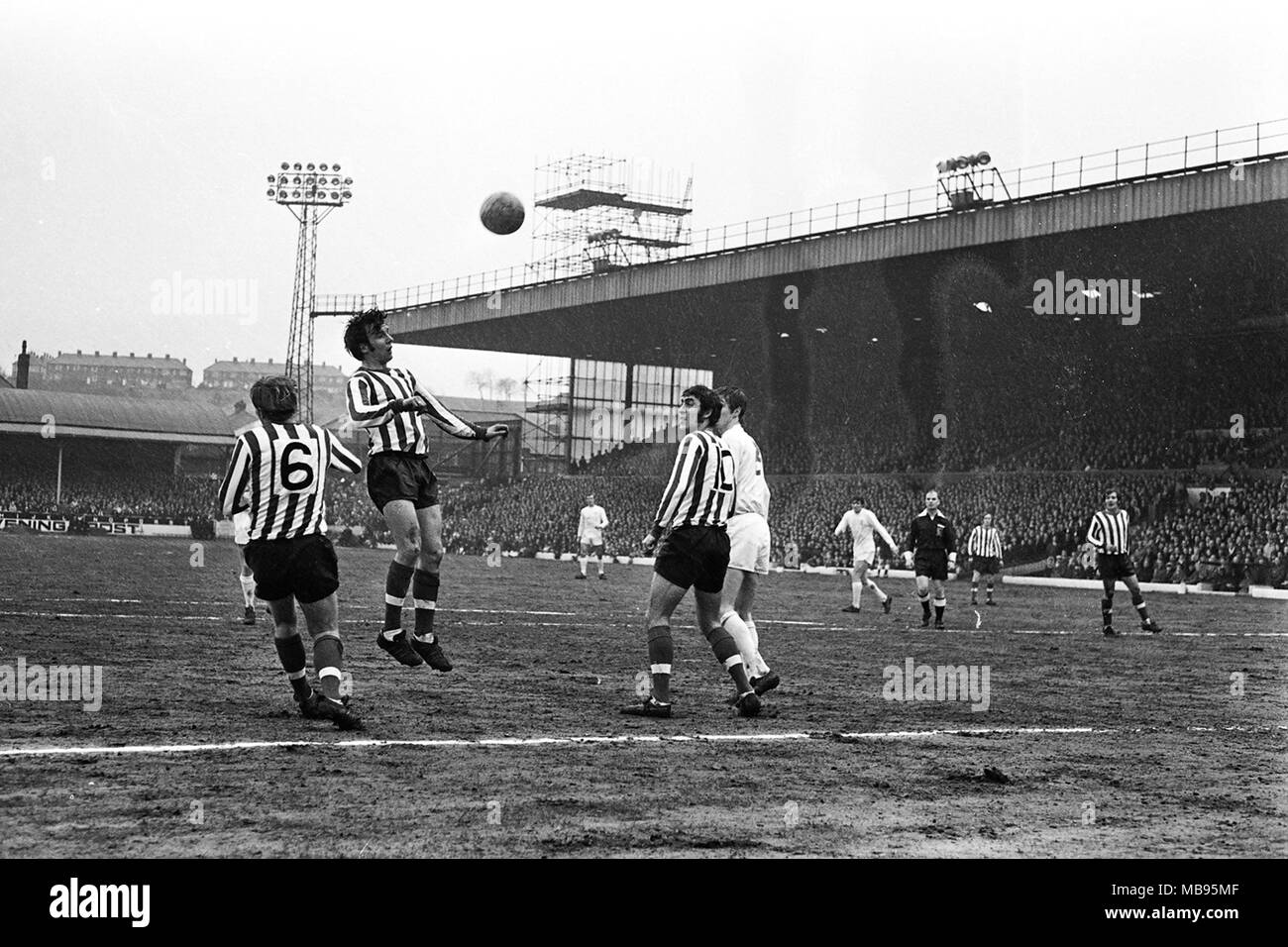 Leeds v Southampton 1970 Stock Photo - Alamy