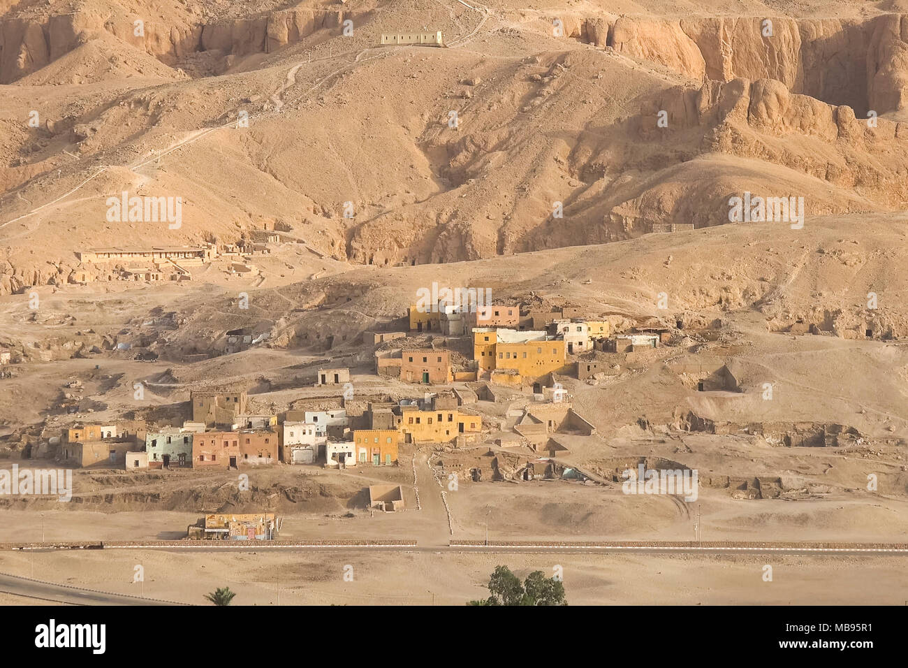 Giza pyramids birds eye hi-res stock photography and images - Alamy
