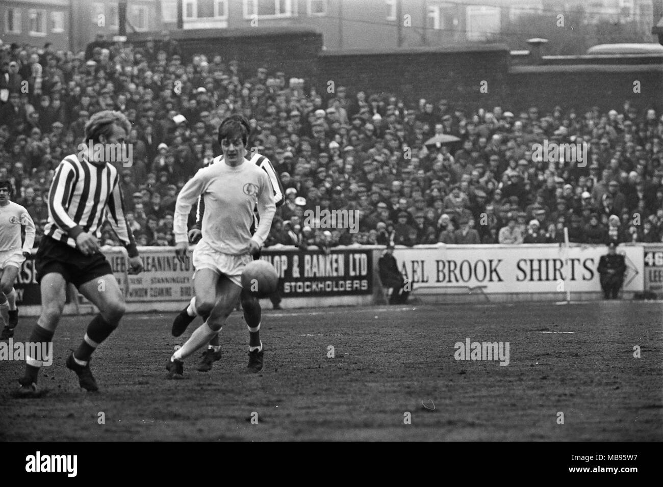 Leeds v Southampton 1970 Stock Photo - Alamy